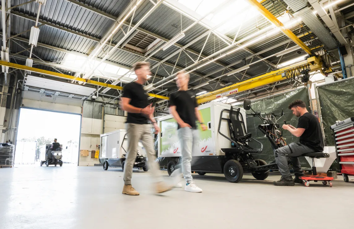 Ontdek Qarry: Onze Missie, Innovatie in Elektrische Cargoscooters